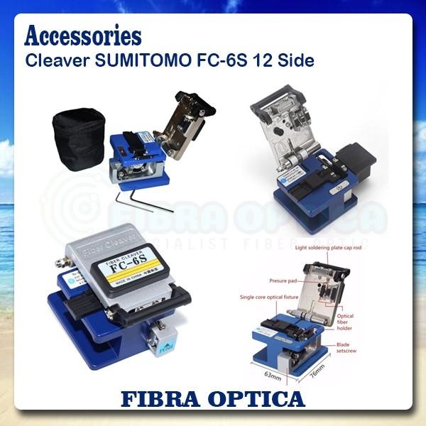 Cleaver SUMITOMO FC-6S 12 Side | Cleaver Fiber Optic - Shop | Tokopedia