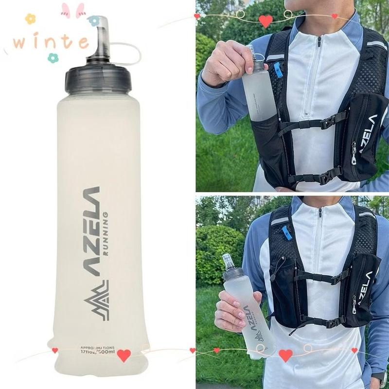 Botol Air Sukan, 250 / 500ml, Beg Air Lembut Mudah Alih Bole - TikTok ...