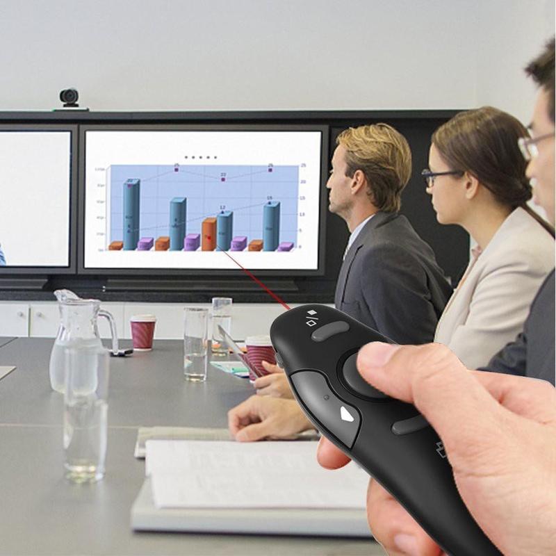 (PRESENTER + LASER) Habitat 2.4GHz Wireless PowerPoint Presenter ...