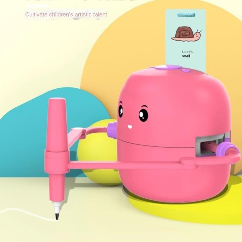 Smart Interactive Drawing Robot Voice Interaction Color Pens - TikTok ...