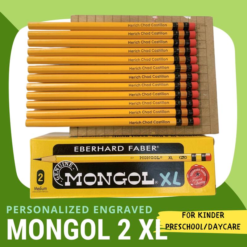 Mongol 2 XL - Thick/MATABA Pencil - For Preschool and Daycar - TikTok ...