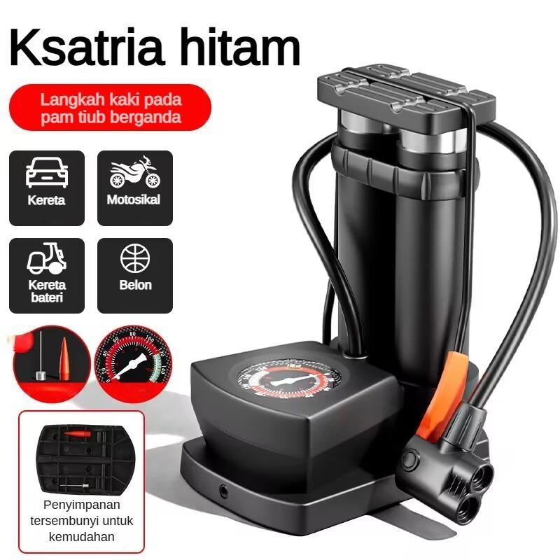 Pam Kaki, Isi Rumah, untuk Basikal dan Bola Keranjang, Inflator Tekanan ...
