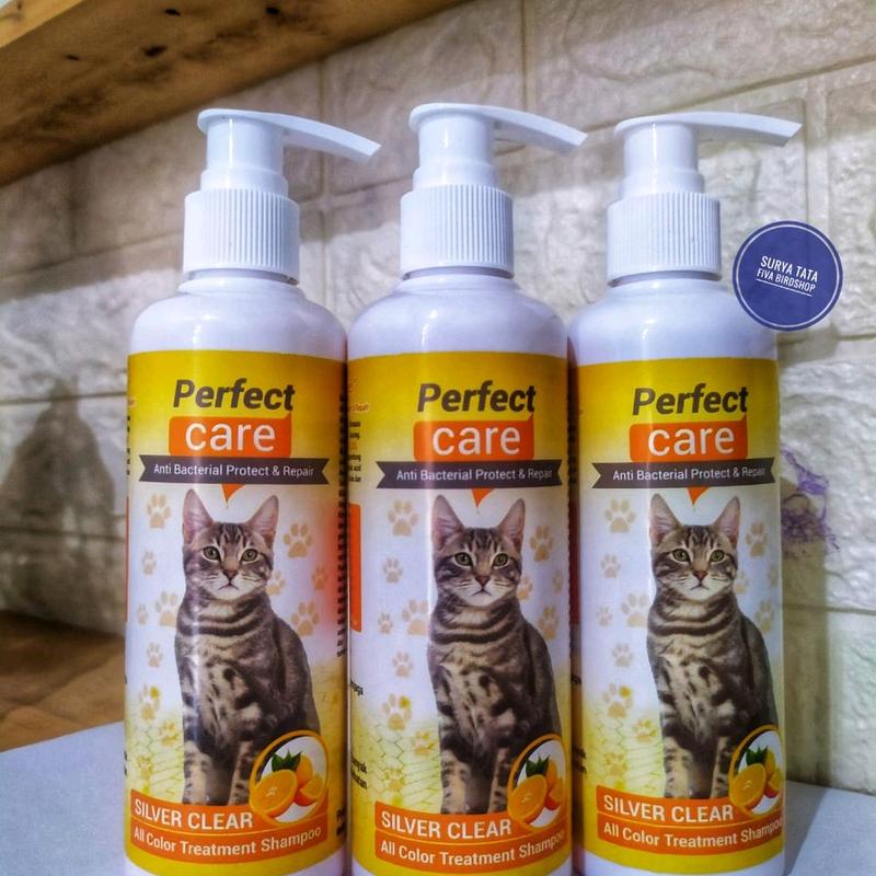 Sampo Kucing Perfect Care sampo kucing anti bakteri dan memperindah ...