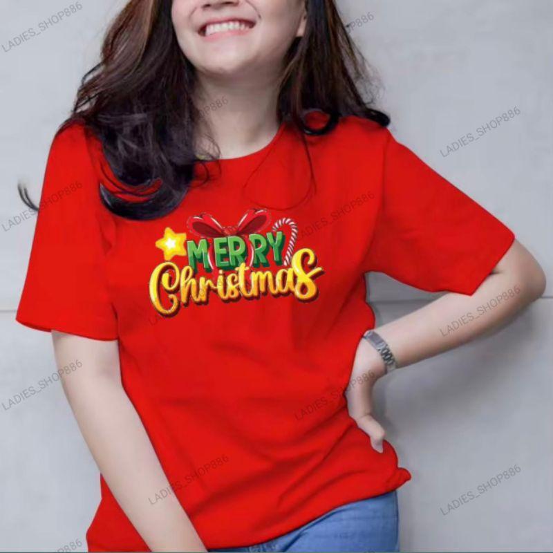 Christmas T-shirts/short sleeve tops/unisex T-shirts/distro T-shirts ...