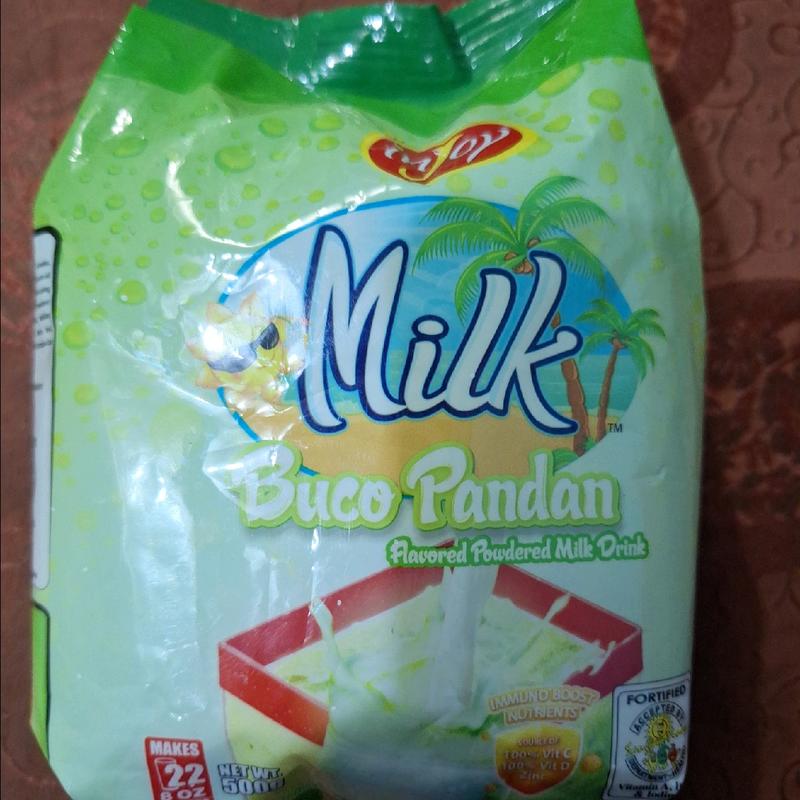injoy palamig milk buko pandan @ 500 gms - TikTok Shop Philippines