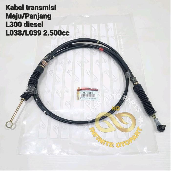 Jual KABEL TRANSMISI MAJU PERSNELING PANJANG L300 DIESEL L038 L039 ...