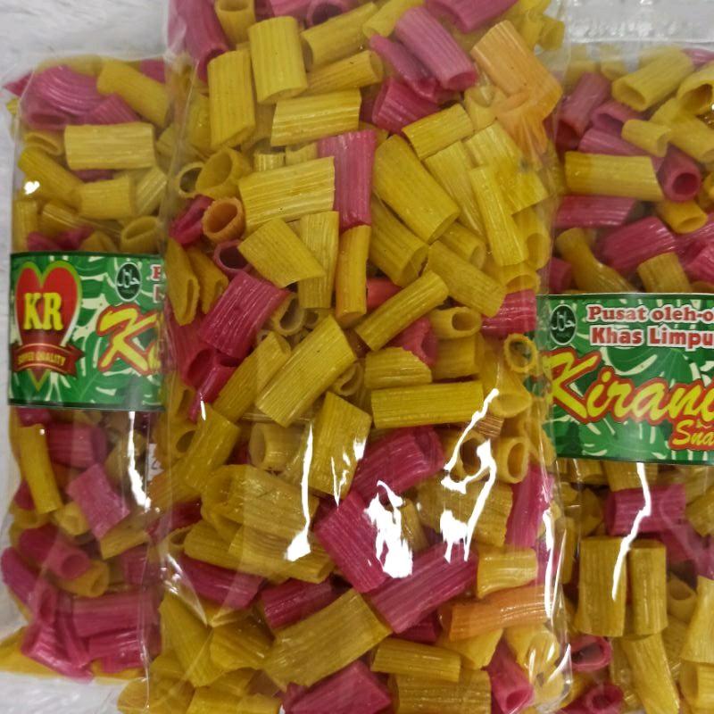 2 KILO KRUPUK SEMPRONG MENTAH//KRUPUK PIPA WARNA WARNI - Shop | Tokopedia