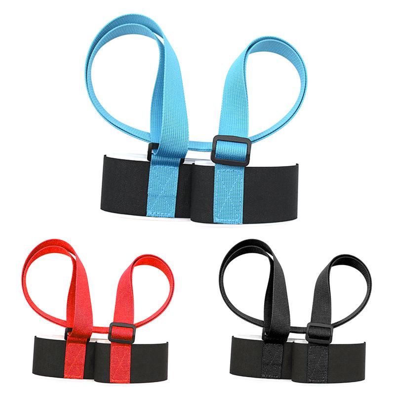 [RCM]_ Skiing Adjustable Shoulder Carrier Handle Strap Porter Hook for ...