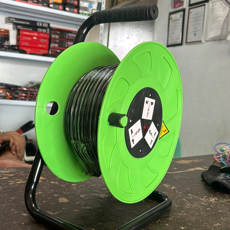 Heavy duty electric extension 30m, 50m - TikTok Shop Philippines
