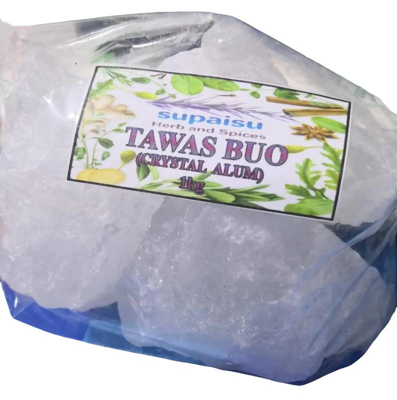 Tawas Buo (Crystal Alum) - 500g & 1kg Household Pack - TikTok Shop ...