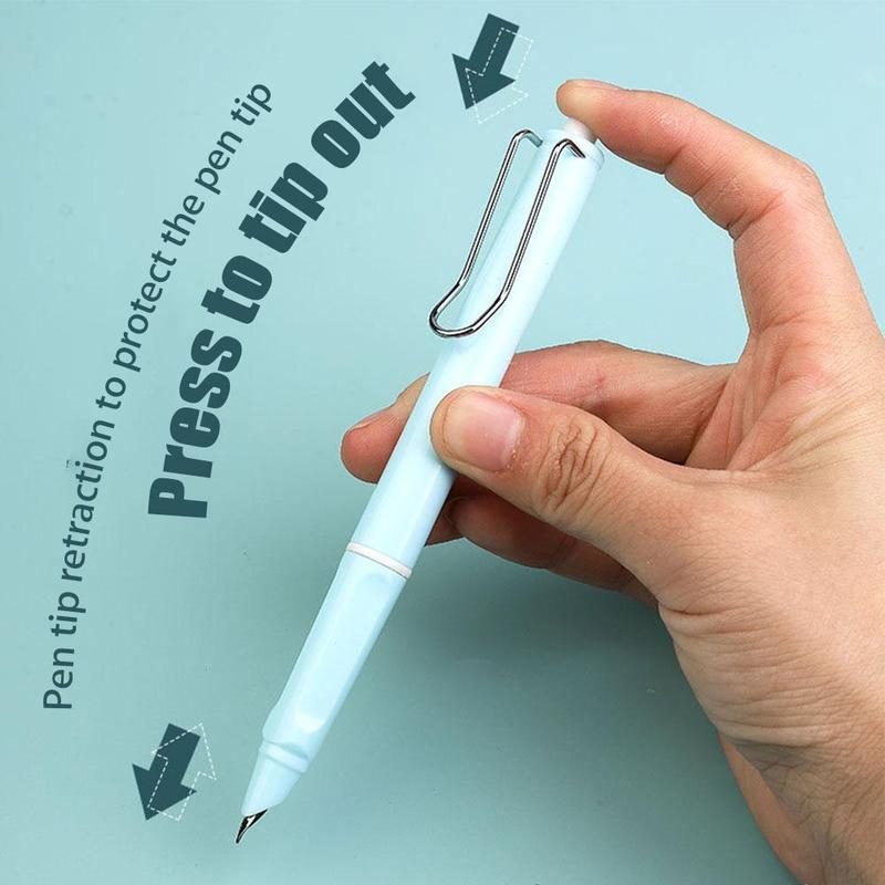 1pcs Pen Air Pancut Boleh Ditarik Jenis Tekan Pen Automatik Untuk ...