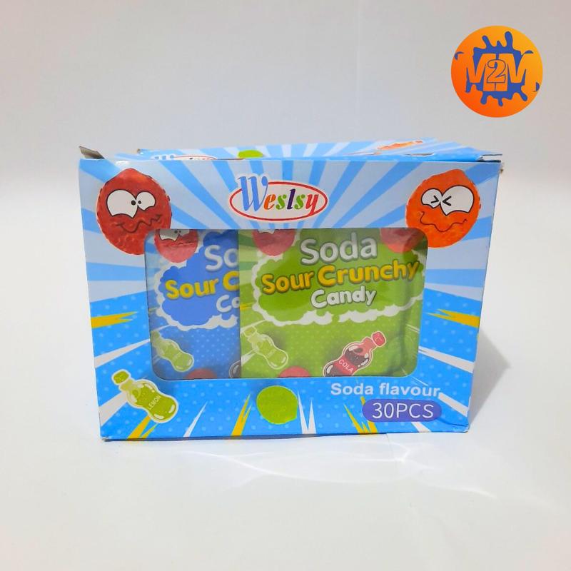 SODA FLAVORED SOUR CRUNCH CANDY - TikTok Shop Philippines