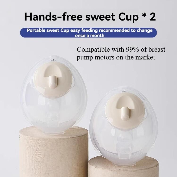 Breast Pump Milk Collection Cup - Compatible with Spectra/Medela/NCVI ...