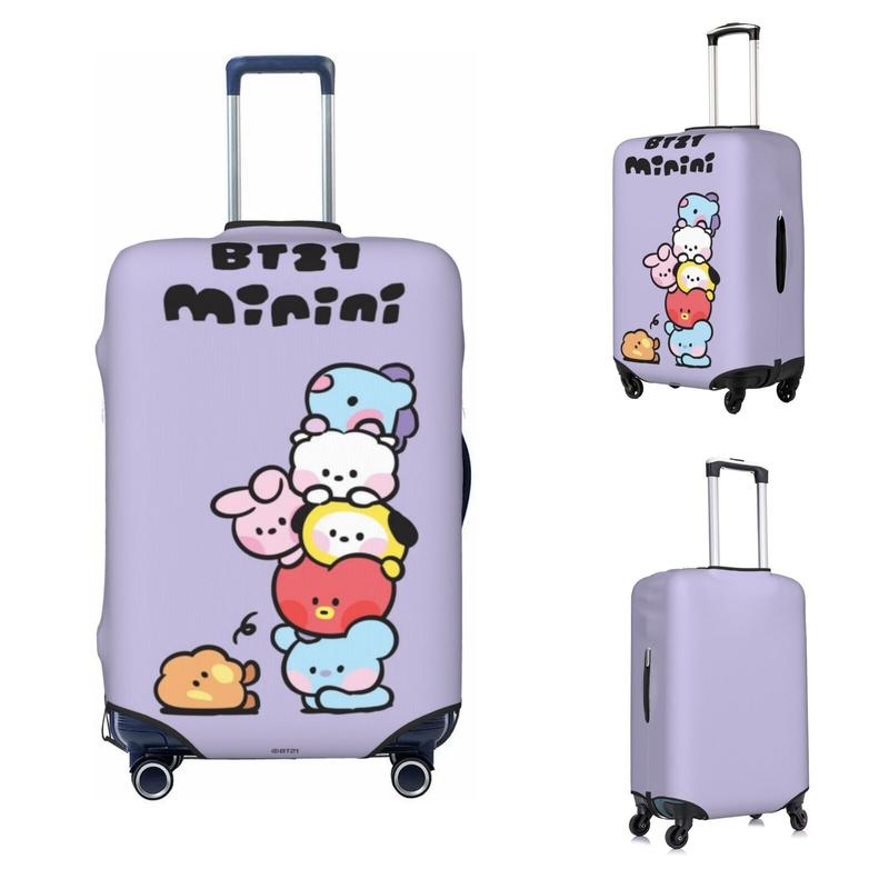 Sarung Bagasi, BT21, BTS, Kalis Air dan Kalis Habuk, Sarung Elastik ...