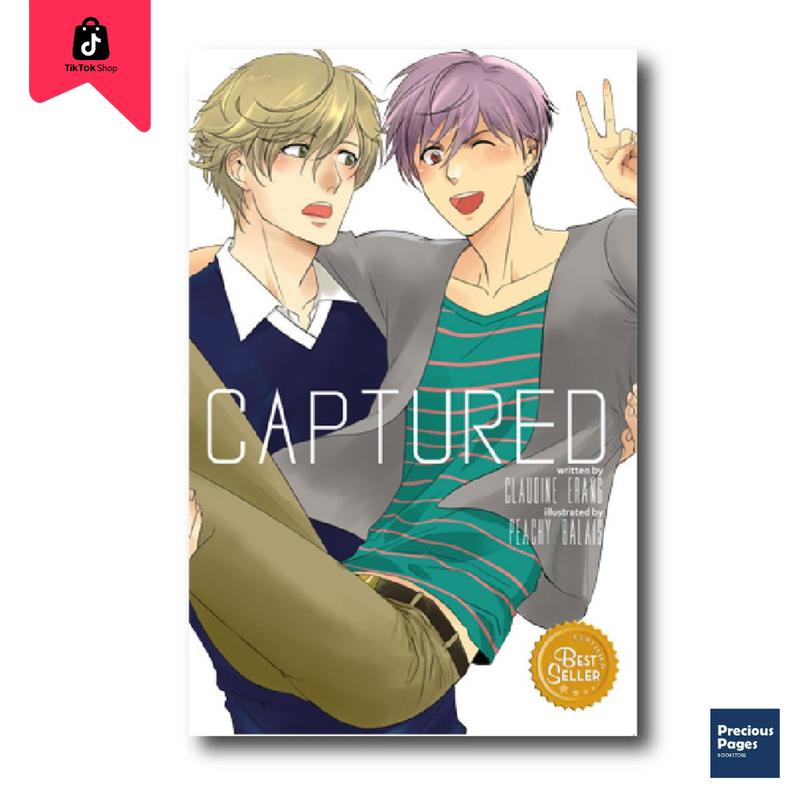 Captured - Black Ink Comics / BL (Pinoy Manga) - TikTok Shop Philippines