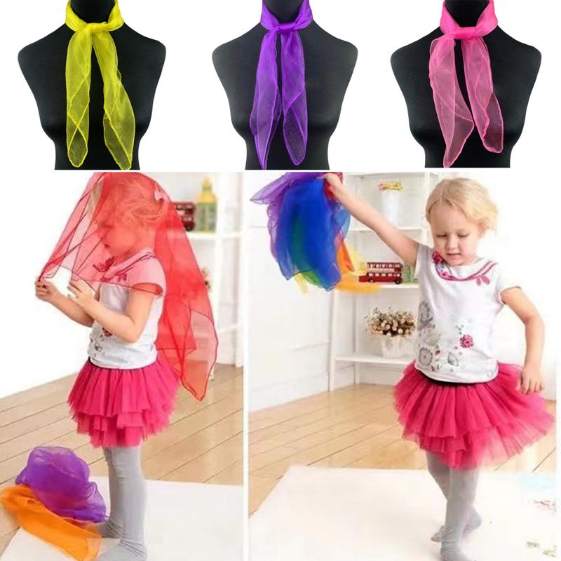 juagshye- Solid Color Kerchief Versatile Fashion Accessory 2 - TikTok ...