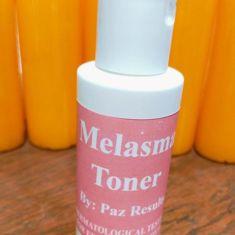 ANTI-MELASMA Toner 60ml for All Skin Types - TikTok Shop Philippines
