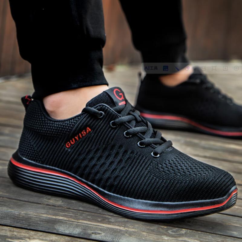 Brand WHITBY (3 Days Delivery)COD Safety shoes men's steel toe - TikTok ...