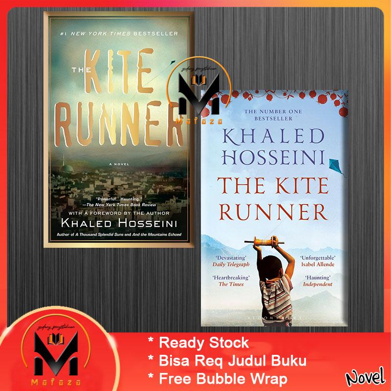 Buku The Kite Runner (English/Indonesia) - Shop | Tokopedia