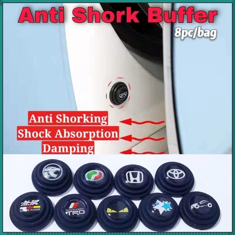 【HOT】8pcs Universal Car Shock Absorber Gasket | Getah Penyerap - TikTok ...