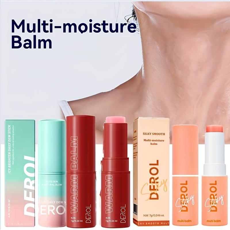 Three Types Mint Cooling Moisturizing Balm Face Hydrating Stick ...