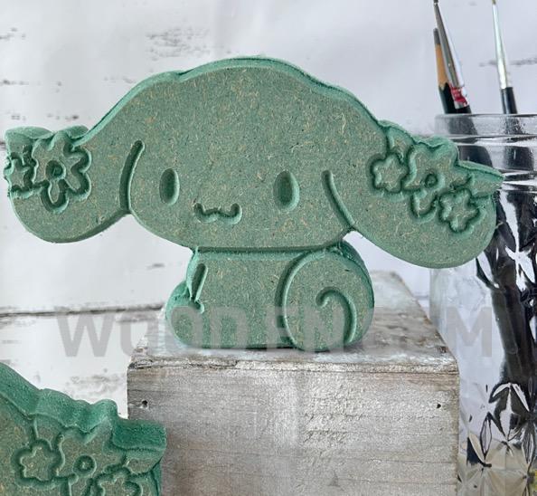 DIY Wood Character Painting Mewarnai Melukis Kayu Karakter Cinnamoroll ...