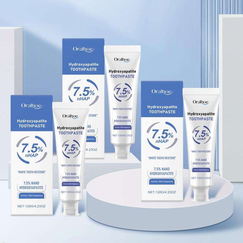 Mint Toothpaste, 1 Count/3 Counts Deep Cleaning Toothpaste, Oral Care ...