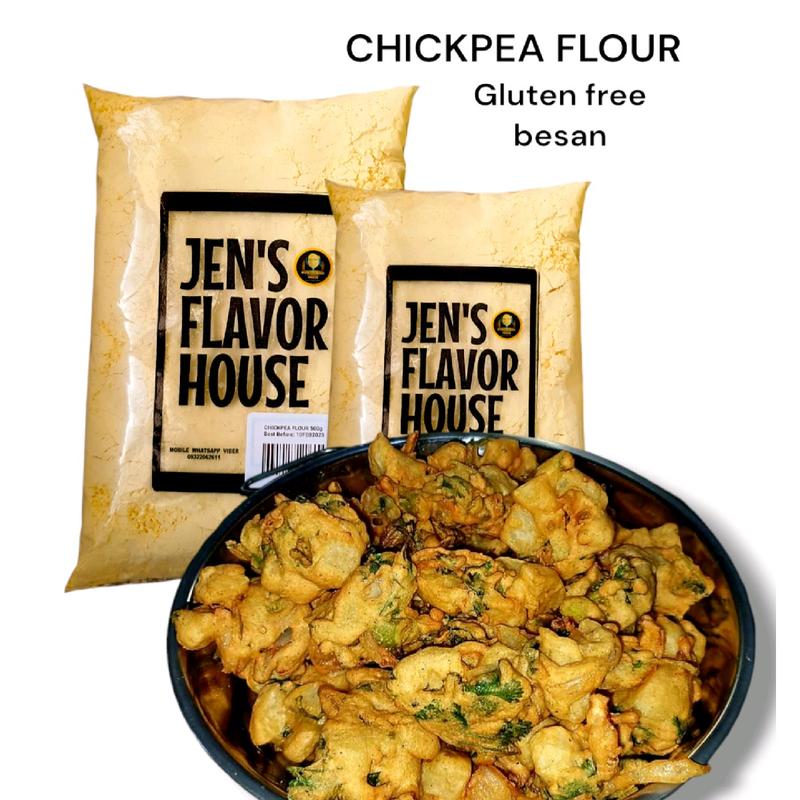 Chickpea flour Gluten Free Besan Gram flour 500g - TikTok Shop Philippines