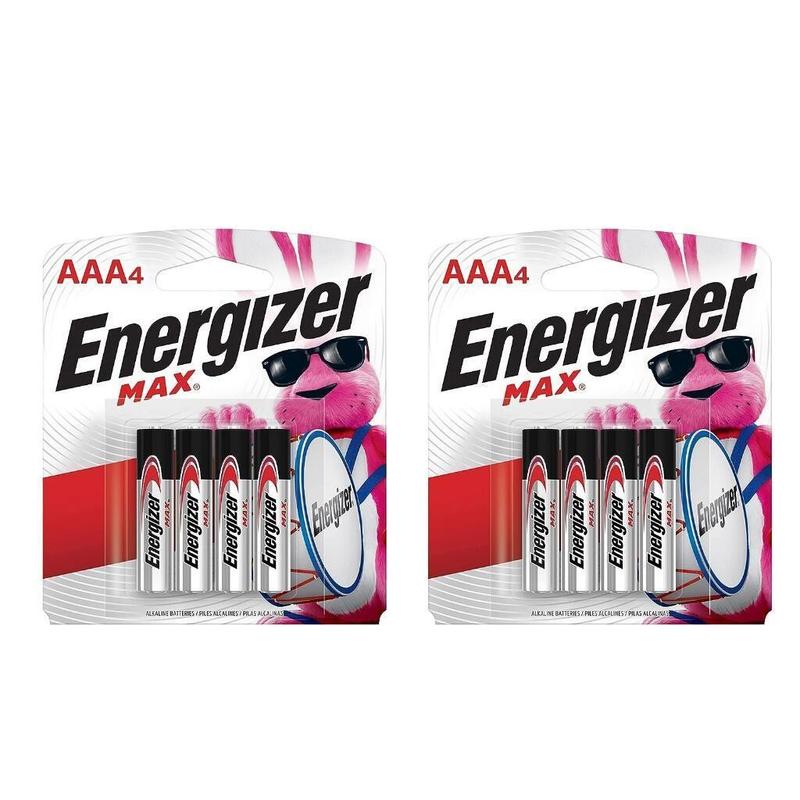 BATTERY ENERGIZER ORIGINAL AAA/AA/9V ENERGIZER MAX AAA/AA/ 9 - TikTok ...