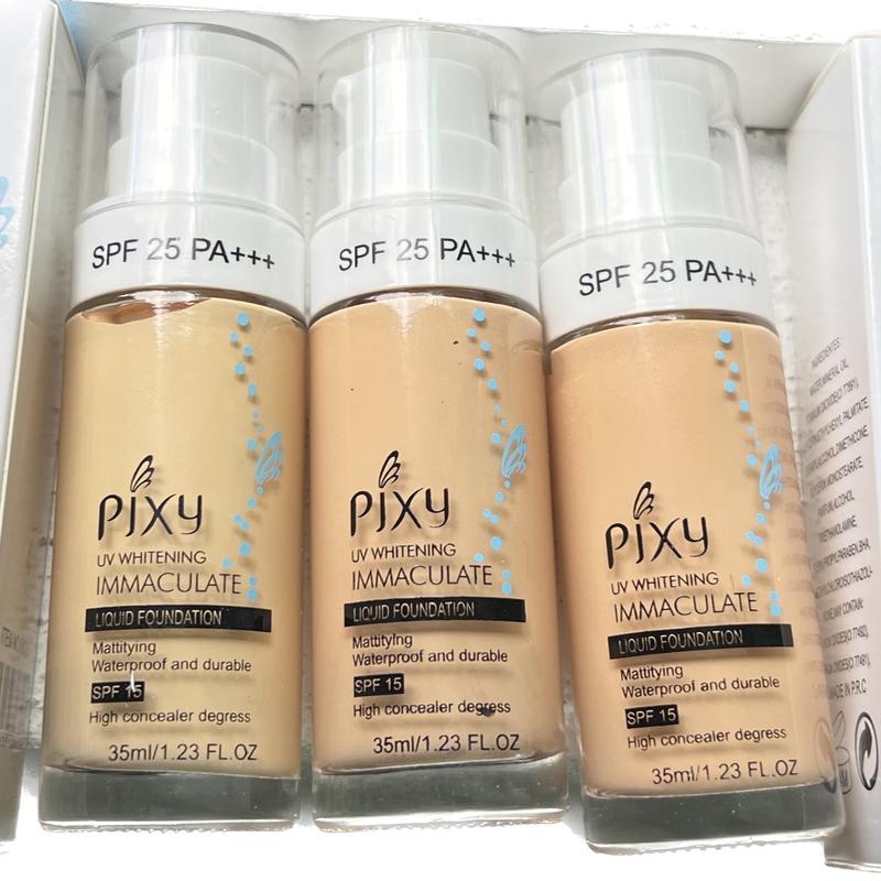 PIXY IMMACULATE LIQUID FOUNDATION Medium Coverage - TikTok Shop Malaysia