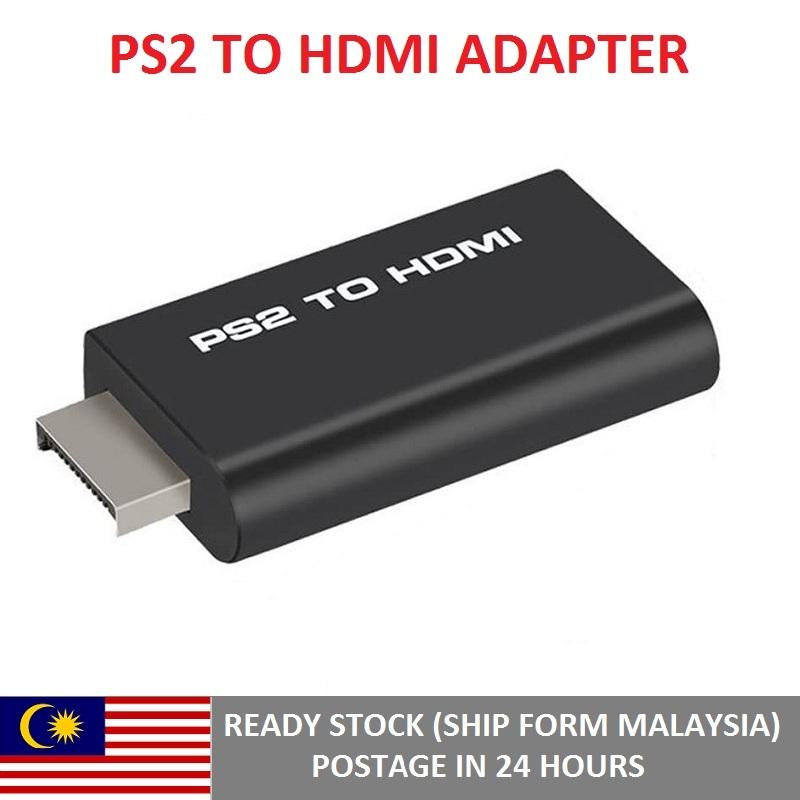 PS2 to HDMI Converter Adapter Video AV Adapter for Sony PS2 Playstation ...