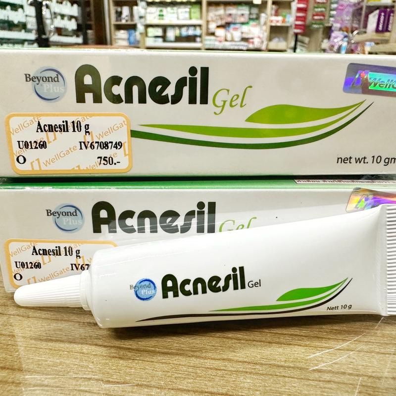 Beyond plus Acnesil gel แอคเน่ซิล เจล ดูแลรอยแผลเป็น รอยสิว - TikTok ...