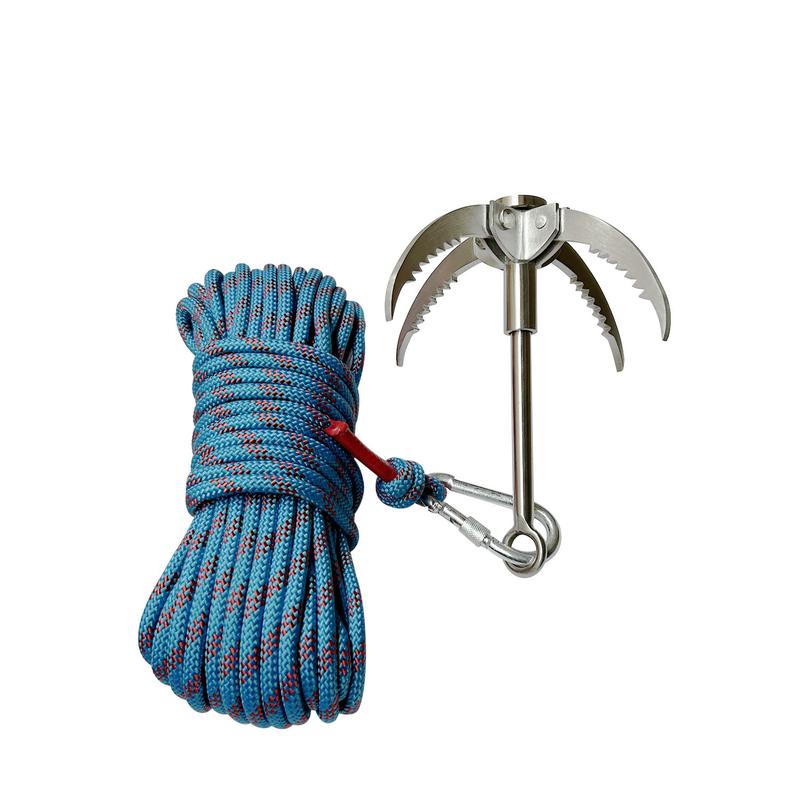Outdoor Survival Climbing Hooks / Flying Tiger Claw Field Climbing ...