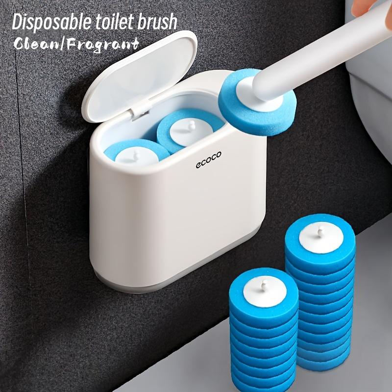 Toilet Cleaning Tools Complete Set with Storage Basket and 1 - TikTok Shop