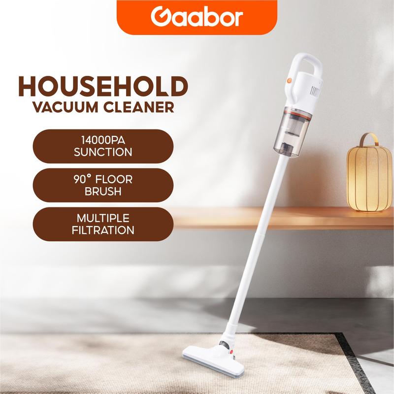Gaabor Strong Suction Vacuum Cleaner , 14000pa and Multiple Filter ...