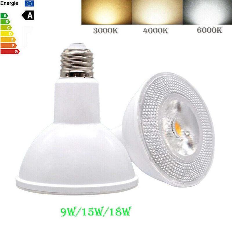 Lampu Bawah LED, BIA, 9W / 15W / 18W, E27, Mentol PAR20 / PAR30 ...