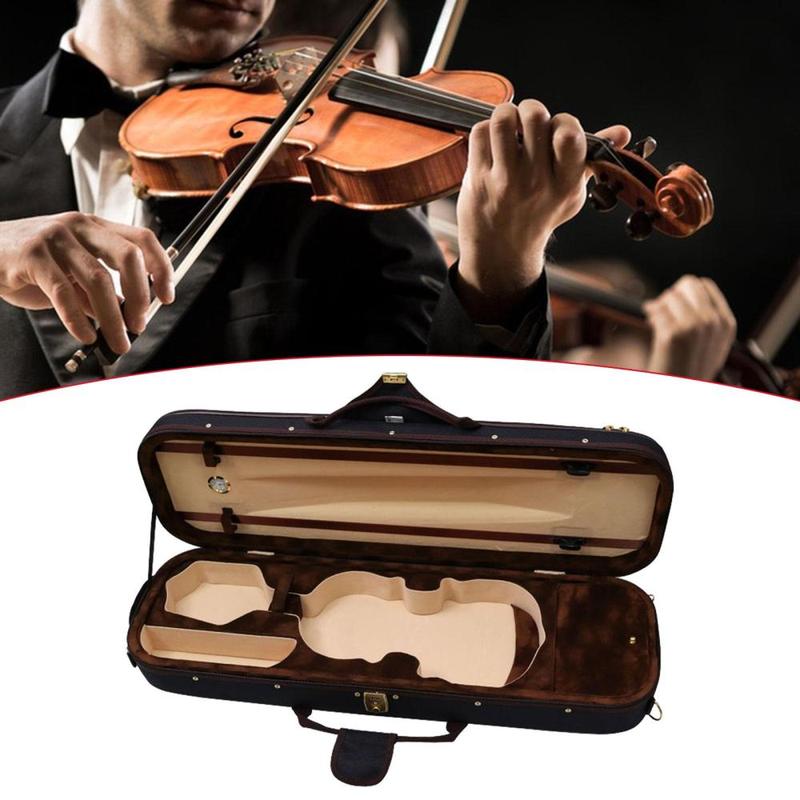 4/4 Full Size Violin Case Carry Violin Case Carrying Bag Violin ...