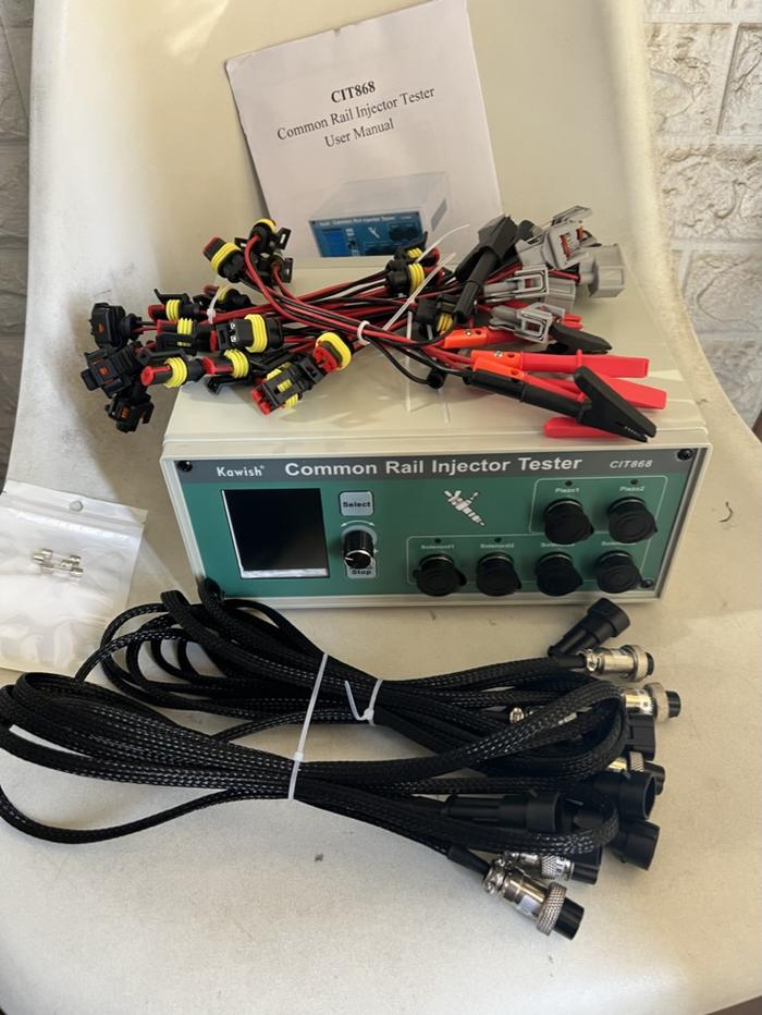 Jual Injector Tester Common Rail Kawish CIT868 Piezo Electromagnetic ...