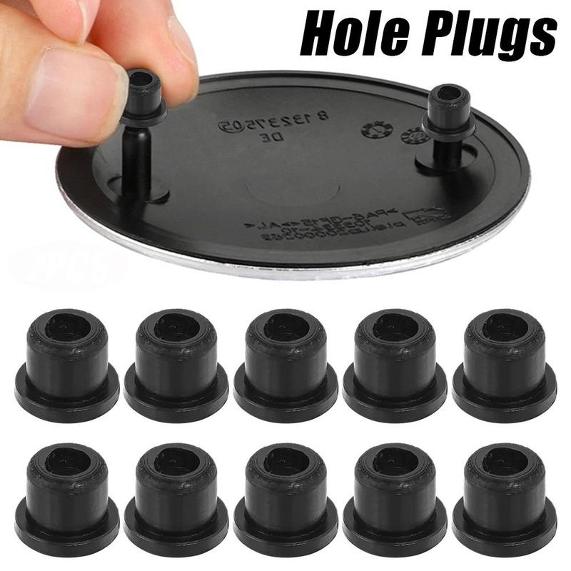 1Pcs New Grommet Holder Clip Hole Plugs Trunk Emblem Rubber Hood ...