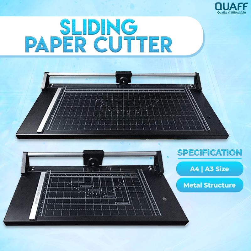Sliding Cutter QUAFF Heavy Duty For Vinyl / Cardboard / Pape - TikTok ...