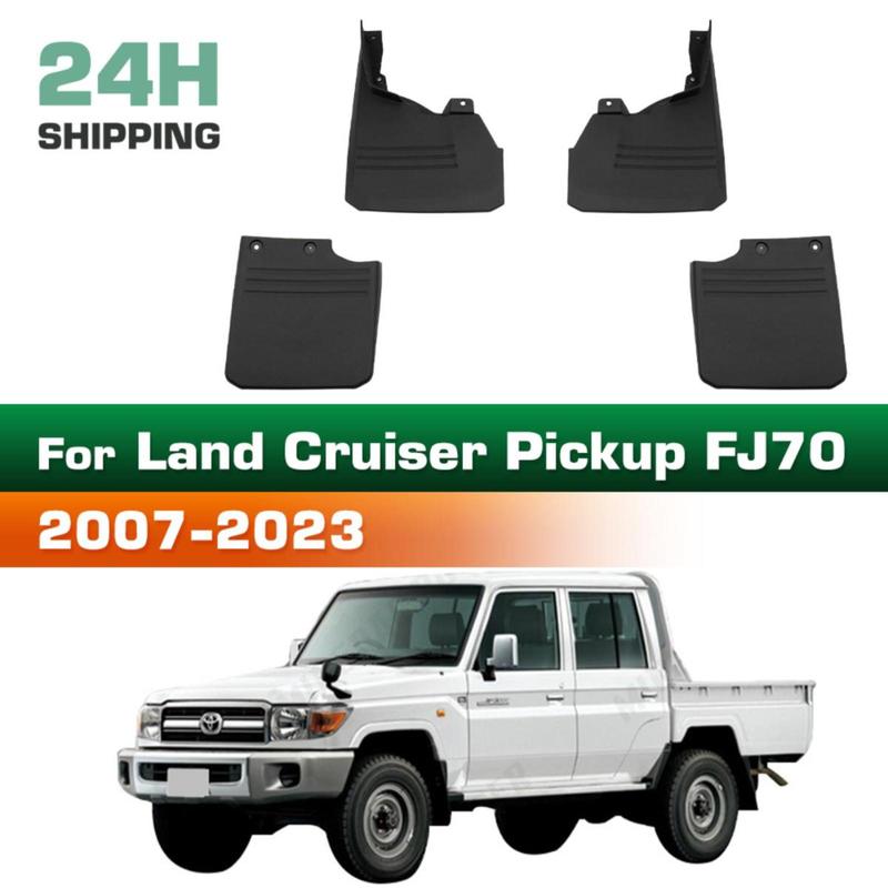 For LAND CRUISER Land Cruiser Pickup FJ70 2007-2023 Fender Mudguard ...