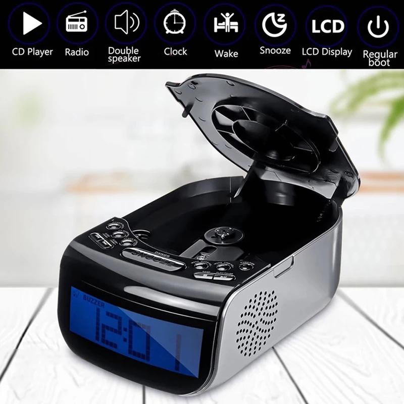Pemain CD Audio Rumah Mudah Alih, Radio FM, dengan Pembesar Suara ...