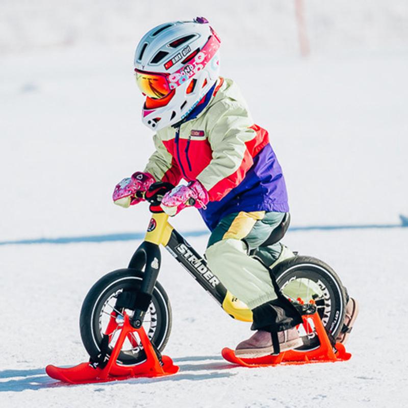 Cycling Skiing Sled Snow Sledge Ski Board Funny Snow Sledge Board ...