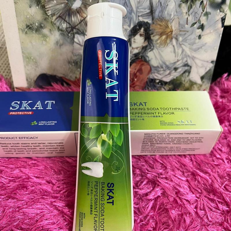 Baking Soda Toothpaste Peppermint Flavor - TikTok Shop Philippines