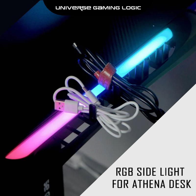 RGB Side Light for ATHENA Standing Desk - TikTok Shop Malaysia