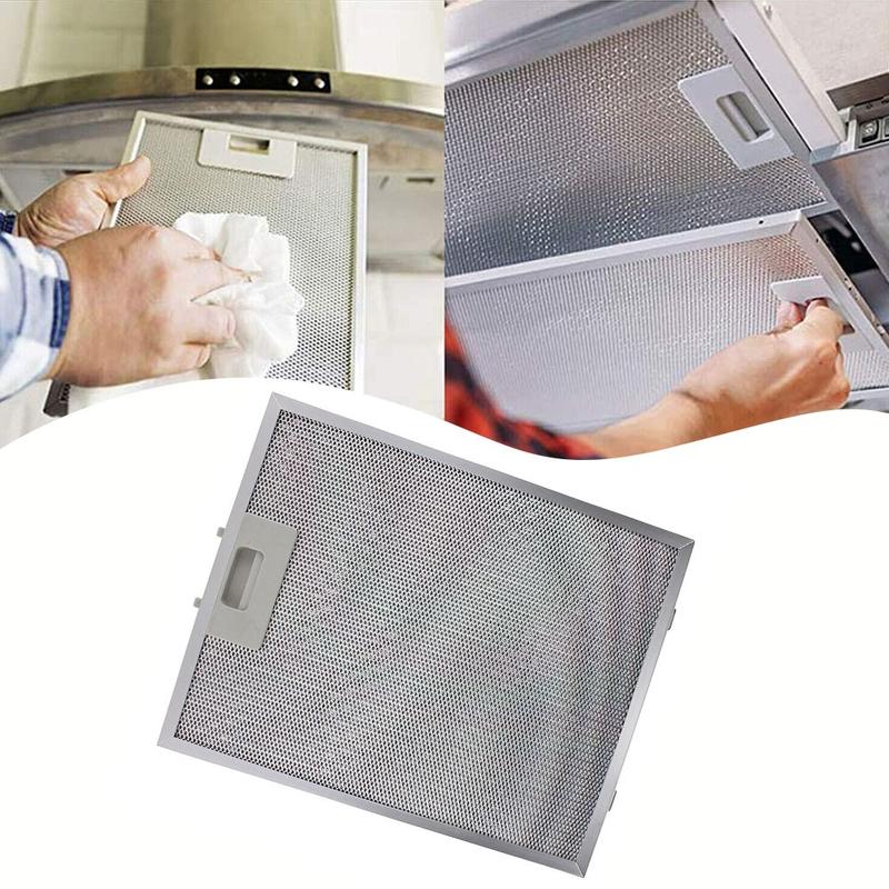 Cooker Hood Filters 305x267x9mm Range Hood Filter Kitchen Extractor ...