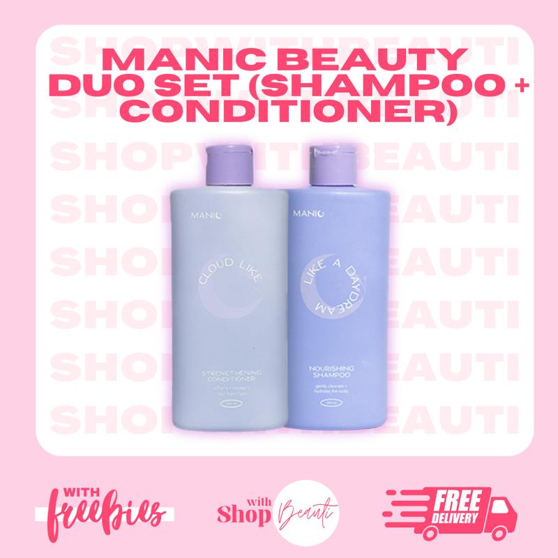 MANIC BEAUTY LIKE A DREAM SHAMPOO AND CLOUD LIKE CONDITIONER - TikTok ...