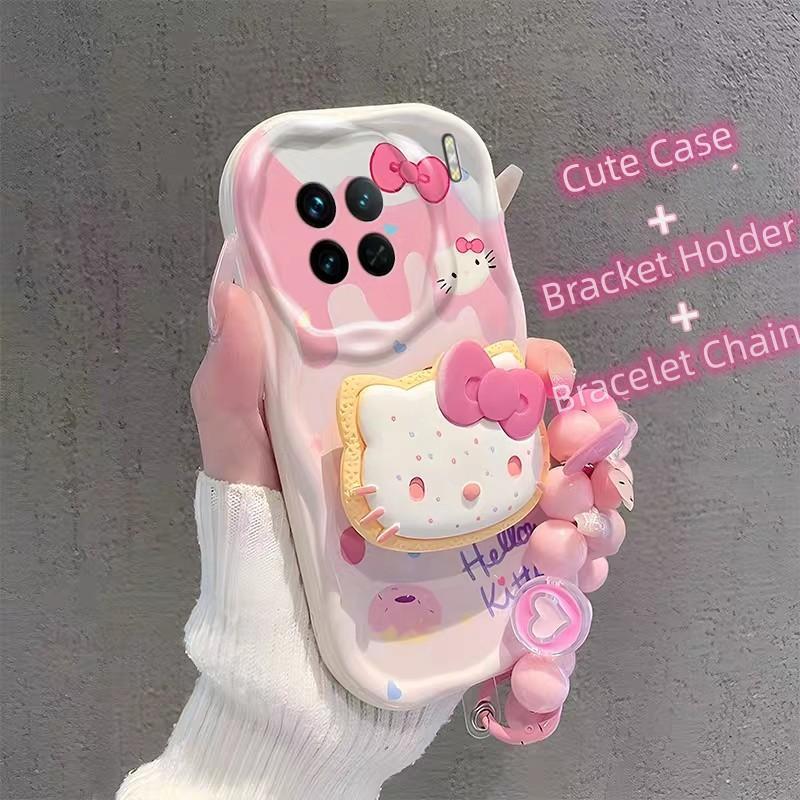 Sarung Pendakap Hello Kitty, Reka Bentuk Comel, Serasi denga - TikTok ...