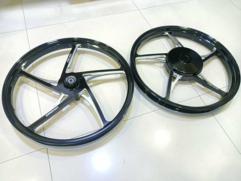 LEVEINGER CNC MAGS For Mio Sporty/Mio Soulty ( PAIR ) - FRONT - TikTok ...