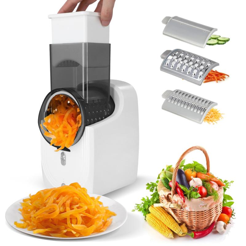 Electric Cheese Grinder, Multifunctional Grinder, Electric Salad ...